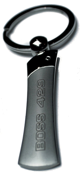 Ford mustang boss 429 blade keychain – The Mustang Trailer
