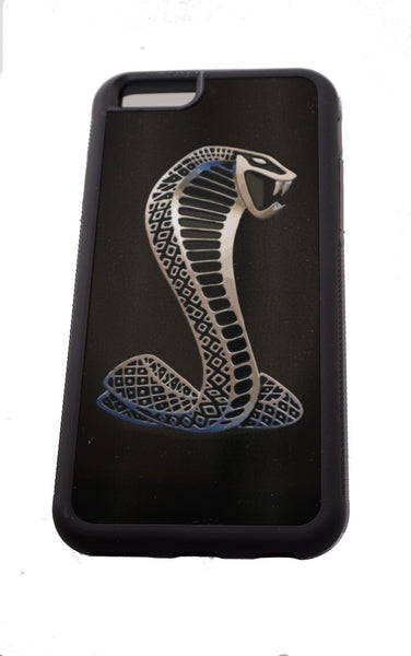 Ford Cobra "Tiffany Snake" Logo Phone Cover – The Mustang Trailer