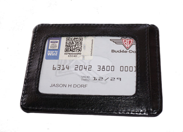 Ford Mustang weekend wallets (repeat logo) – The Mustang Trailer